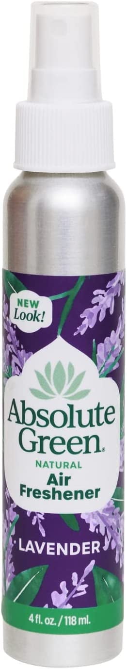 Absolute Green Air Freshener Room Spray, Covers Odors, Lavender Scent ...
