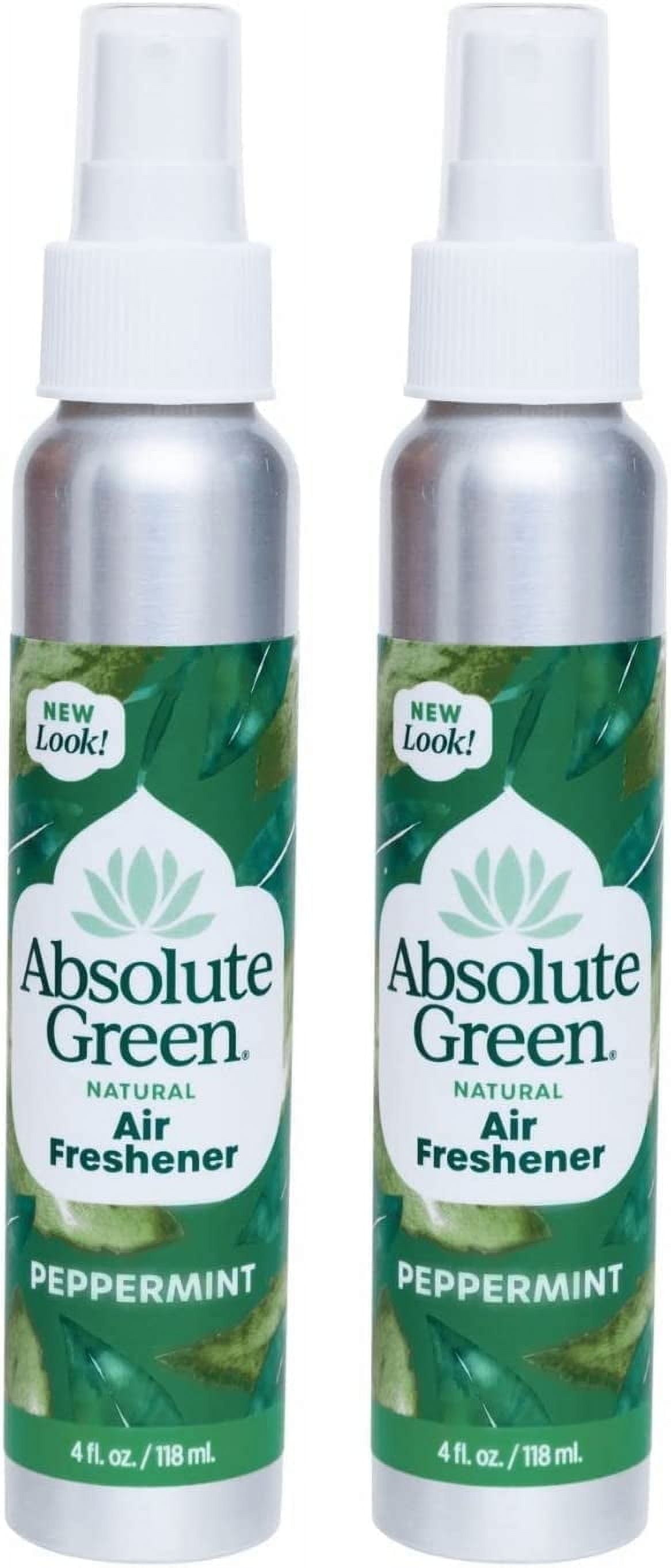 Absolute Green Air Freshener Room Spray, Covers Odors, Natural ...