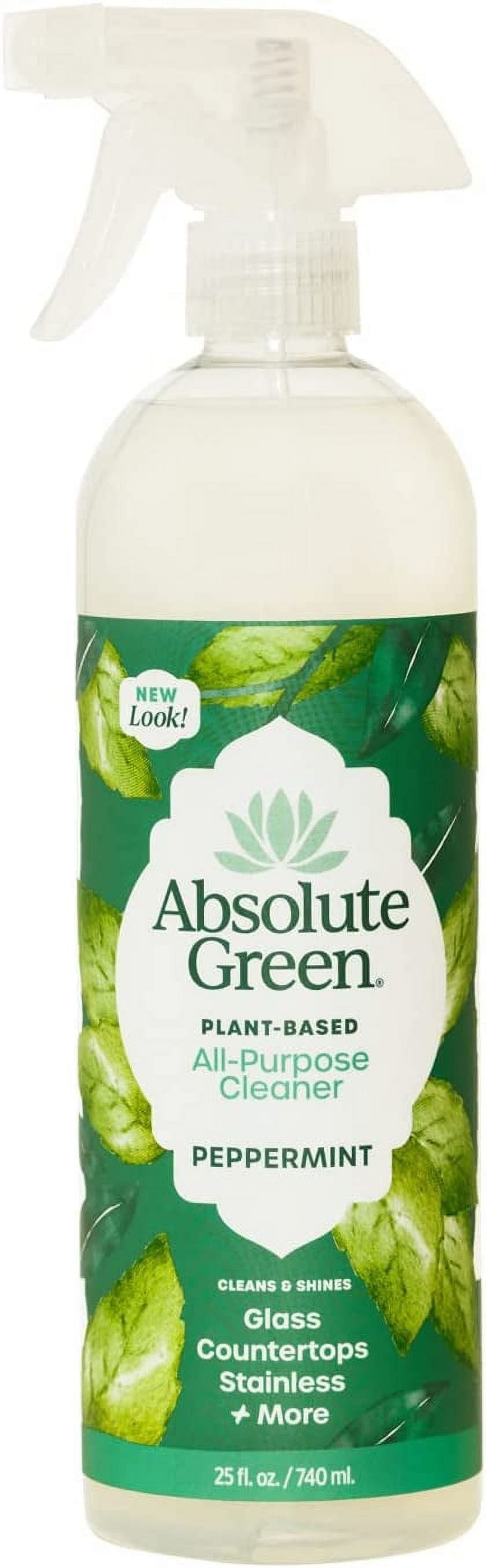 Absolute Green All Purpose Cleaner, Multi-Use , Safe around Kids + Pets ...