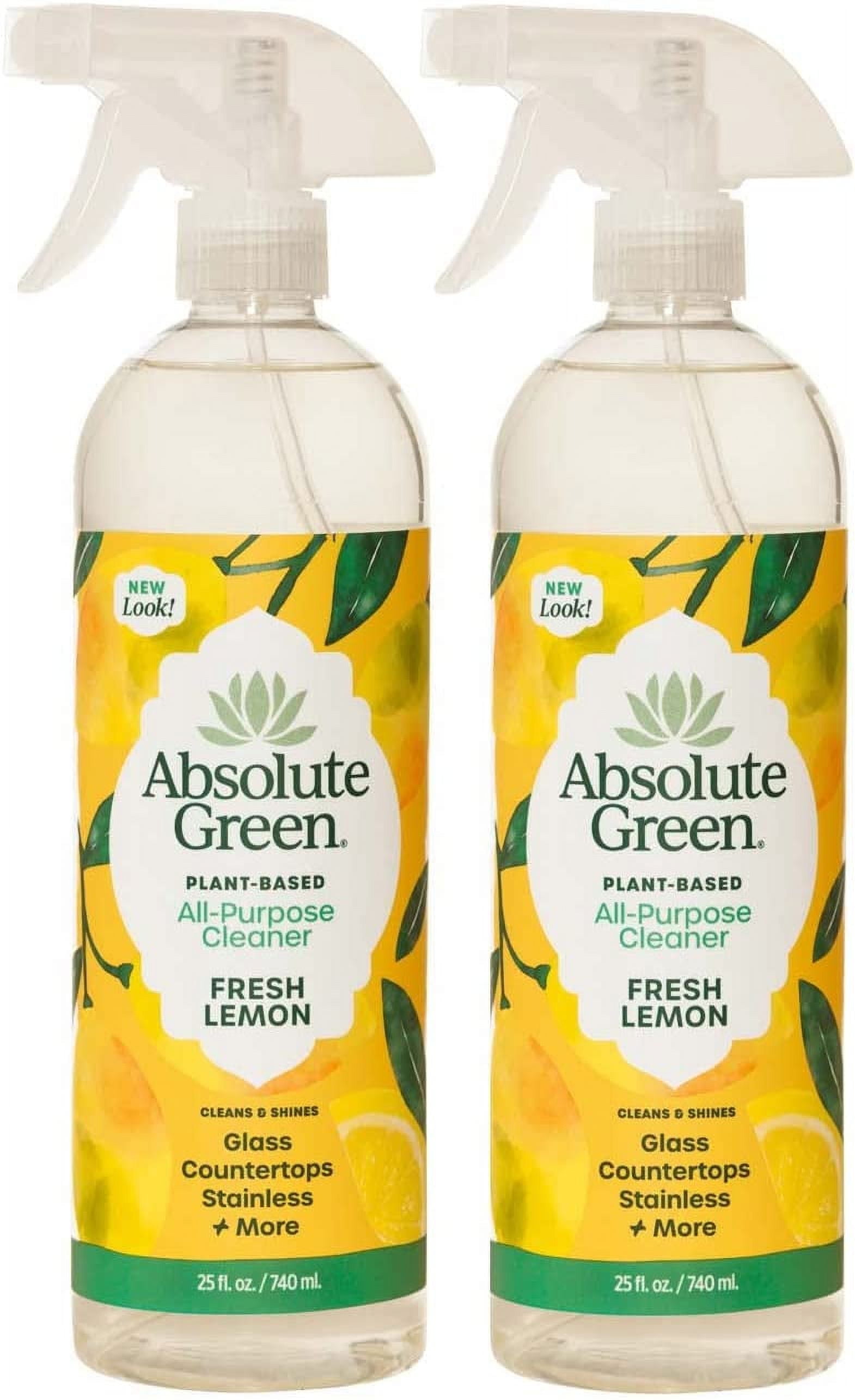 Absolute Green All Purpose Cleaner Spray, Multi Surface Cleaner, Safe ...