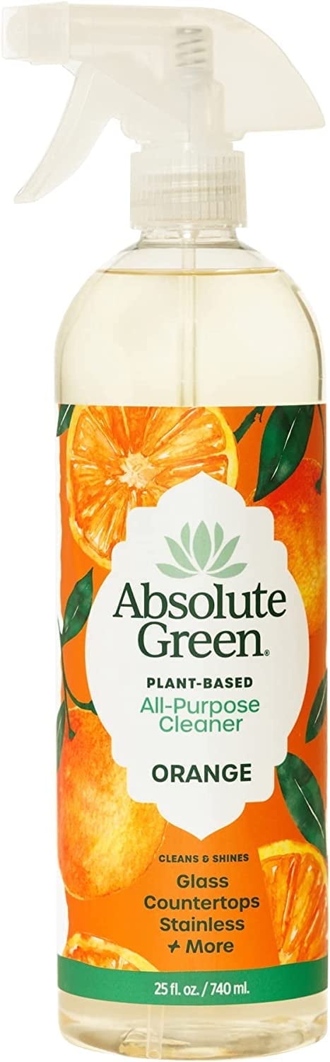 Absolute Green Non-Toxic Multipurpose Cleaner, 100% Natural, Eco ...