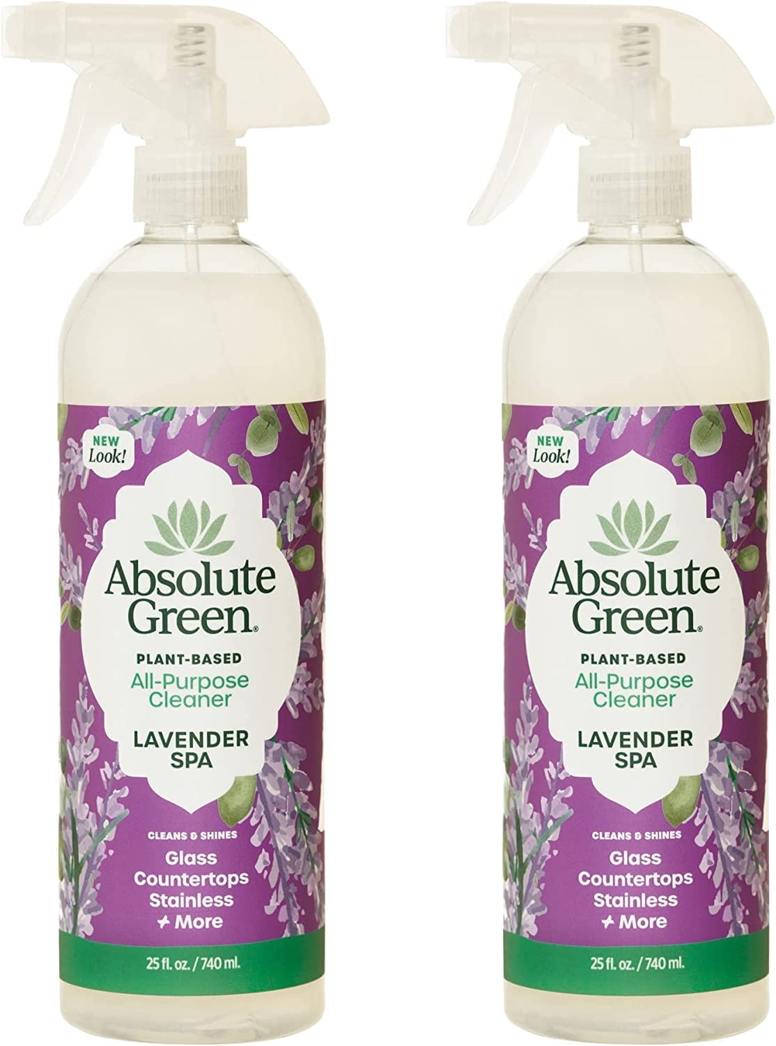 Absolute Green Natural Cleaner, Non-Toxic, Eco-Friendly, Multi-Surface ...
