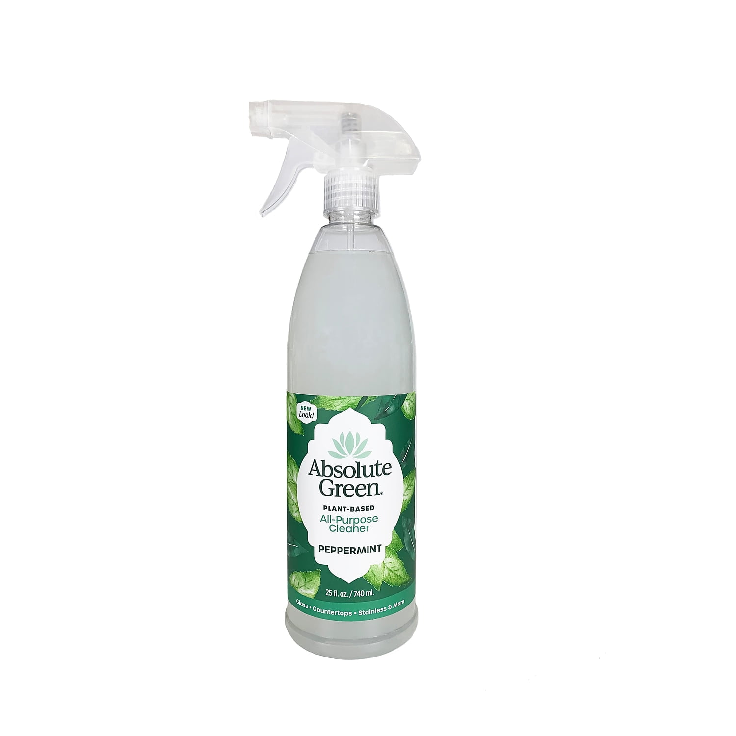 Absolute Green All-Purpose Cleaner - Peppermint - Case of 6 - 25 fl oz ...