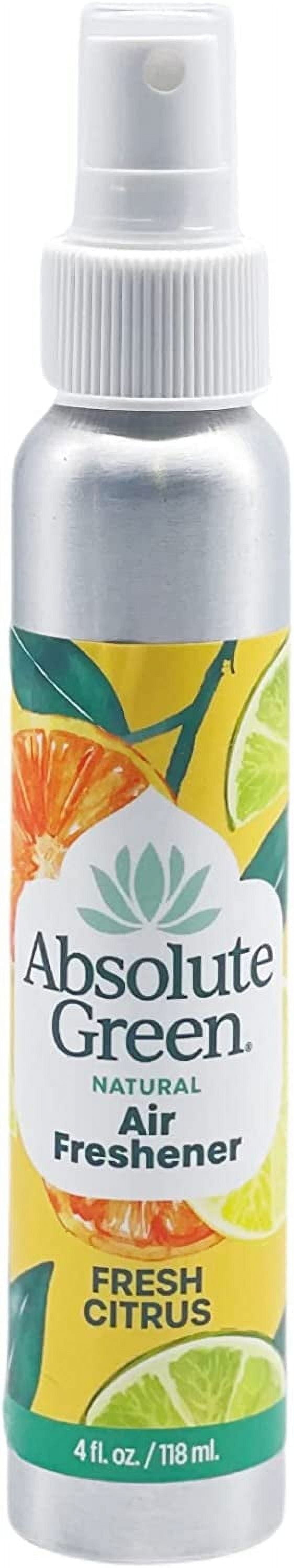 Absolute Green Room Spray, Odor Eliminating, Fresh Citrus, 4.00 fl oz ...