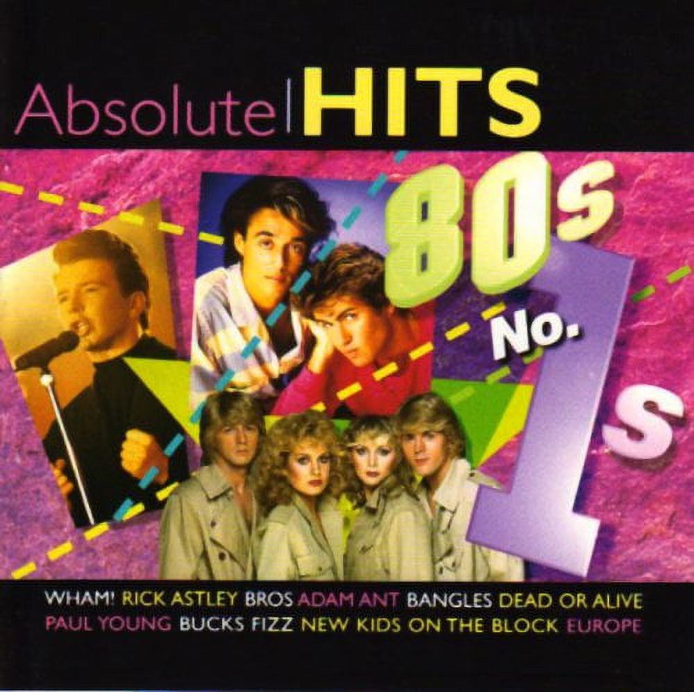 Pre-Owned Absolute Hits: 80s Number 1s by Various Artists (CD, 2007 ...