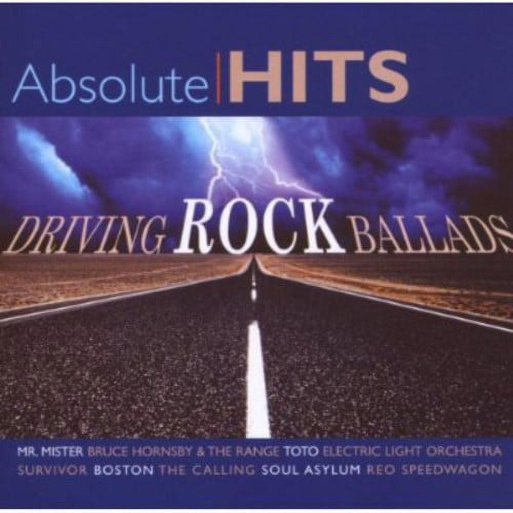 Absolute Hits: Driving Rock Ballads / Various - Walmart.com