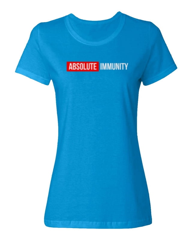 Absolute Immunity Trump 2024 Presidential Elections Ladies' Crewneck T ...