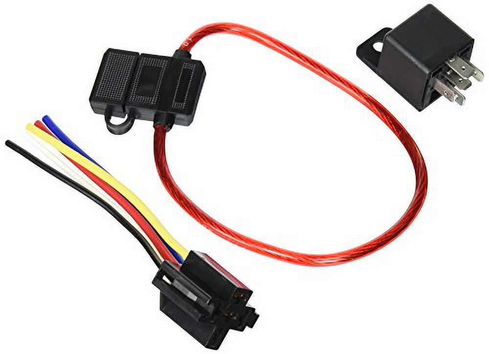 Absolute In-line ATC Fuse Holder, Relay RLS125 12 VCD Automotive Relay ...