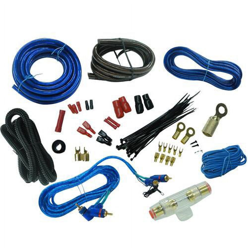 2000 Watt Amp Wiring Kit
