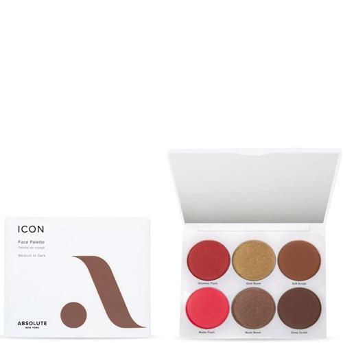 Absolute New York Icon Face Palette (Medium To Dark) Package May Vary ...