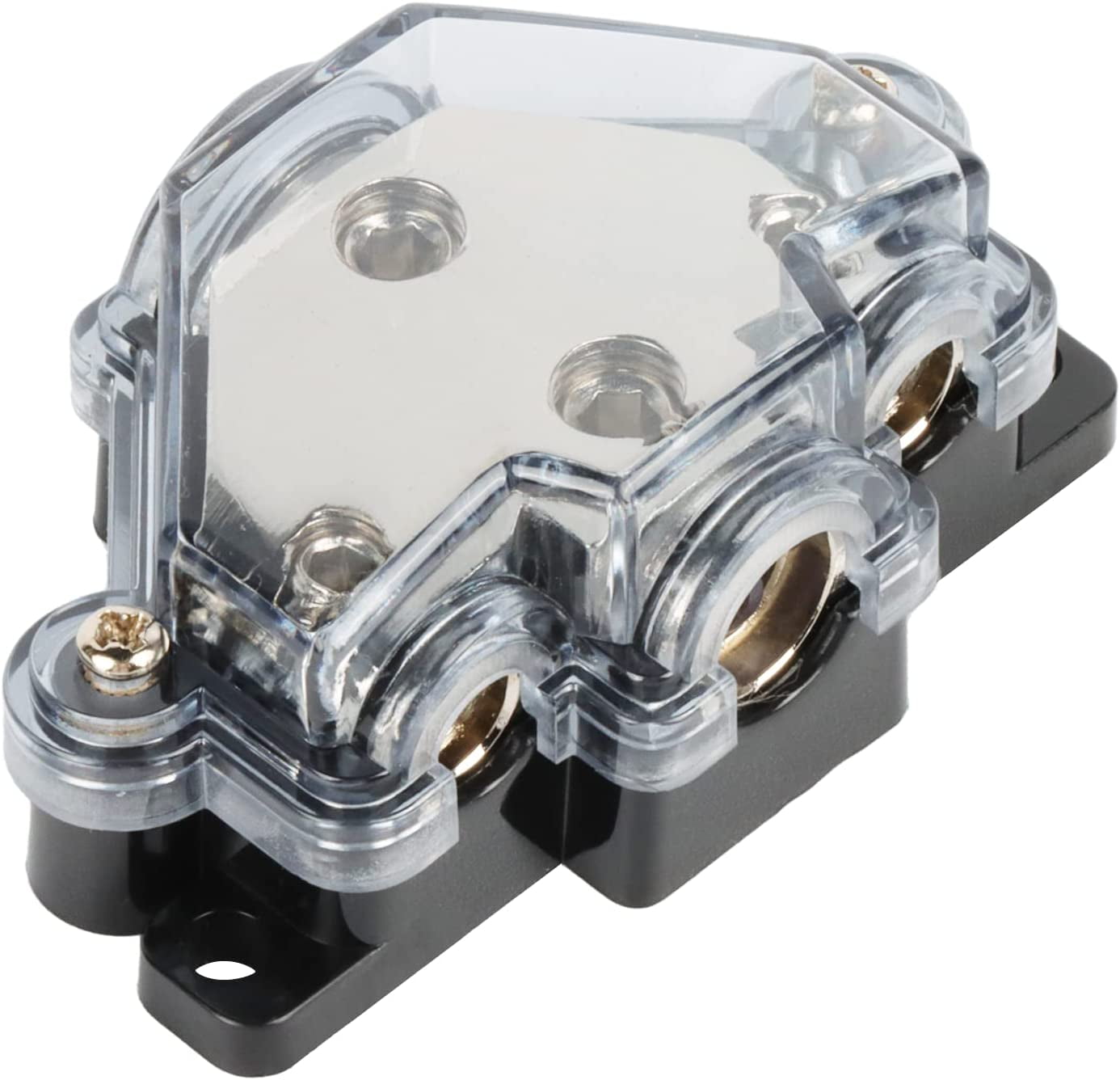 Absolute PD-130C 2-4 Gauge 1 in 3 Ways Out Power Splitter Distribution ...