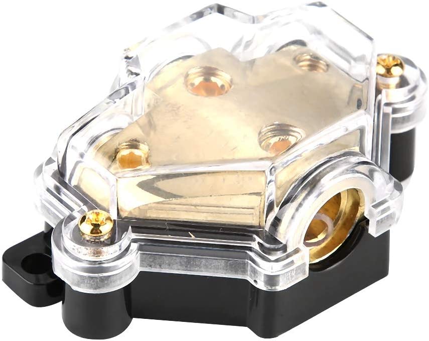 Absolute PD-130G 2-4 Gauge 1 in 3 Ways Out Power Splitter Distribution ...