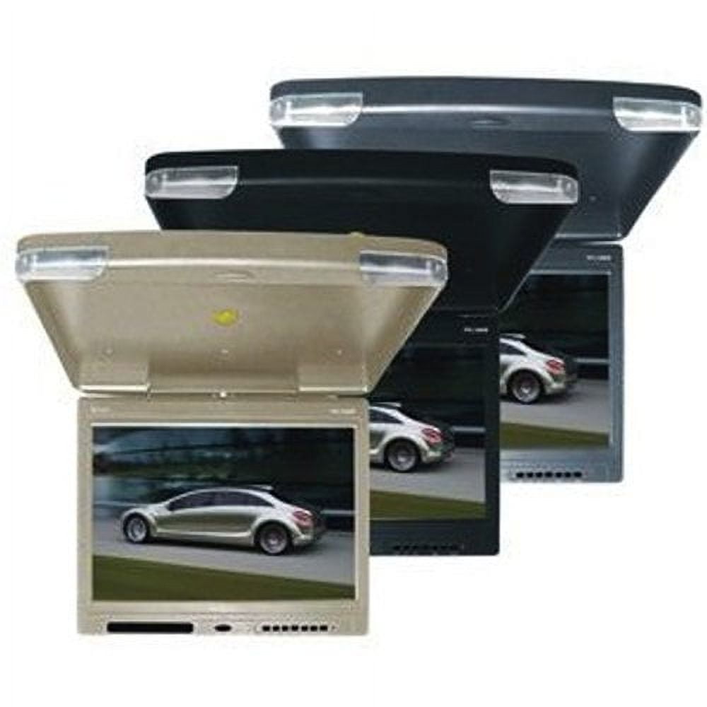Absolute PFL TFT/LCD Overhead Flip Down Car Video Monitor with Built In ...