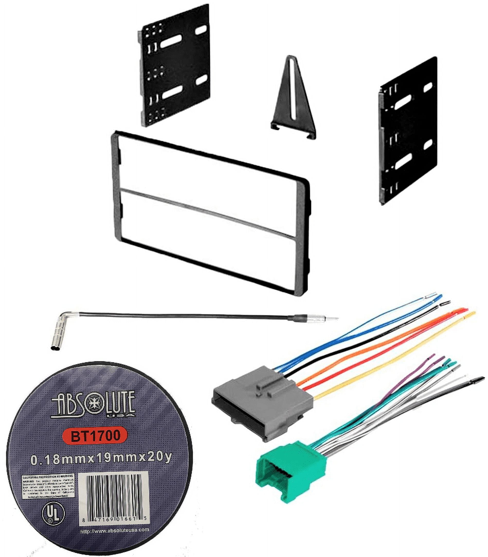 Absolute Package0 Car Stereo Installation Kit Compatible with Ford 1995 ...