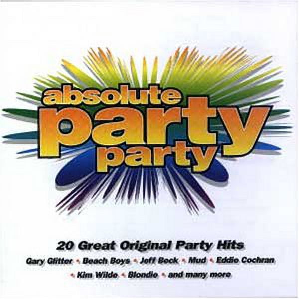 Pre-Owned Absolute Party Party by Various Artists (CD, 1997) - Walmart.com