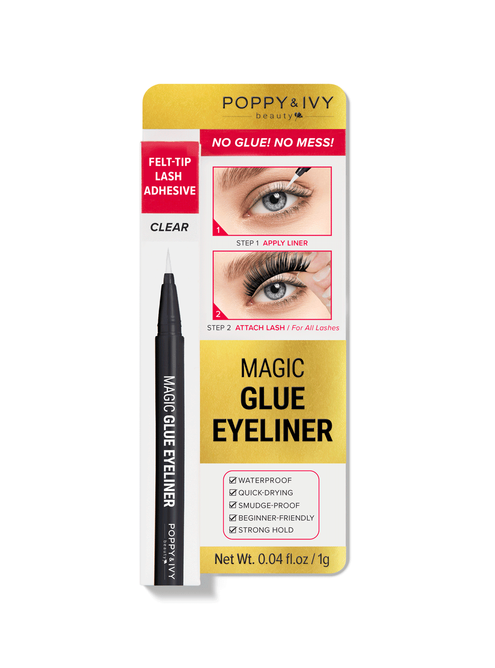 Absolute New York Poppy & Ivy 2 IN 1 Magic Liquid Eyeliner & Lash ...