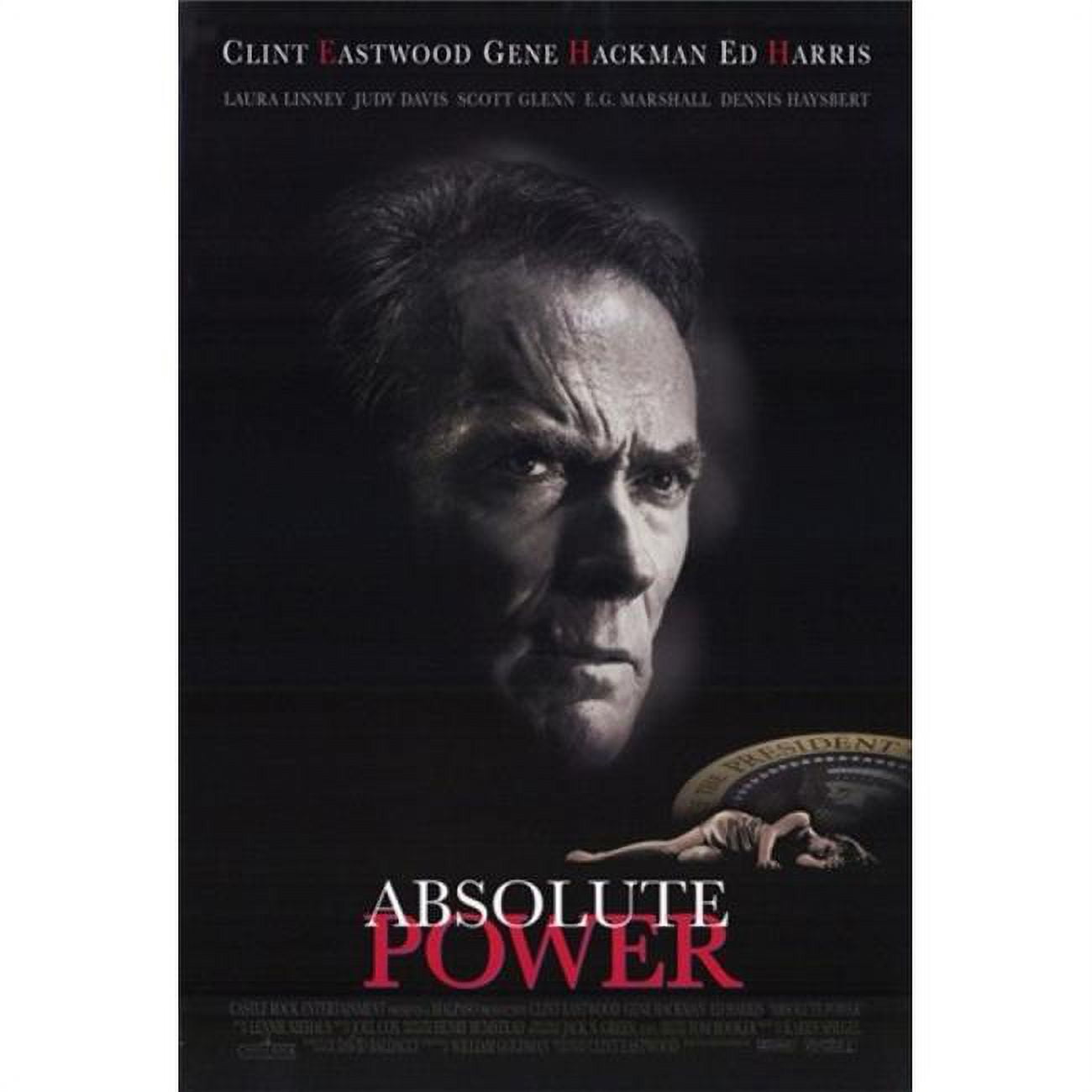 Absolute Power Movie Poster - 11 x 17 in. - Walmart.com