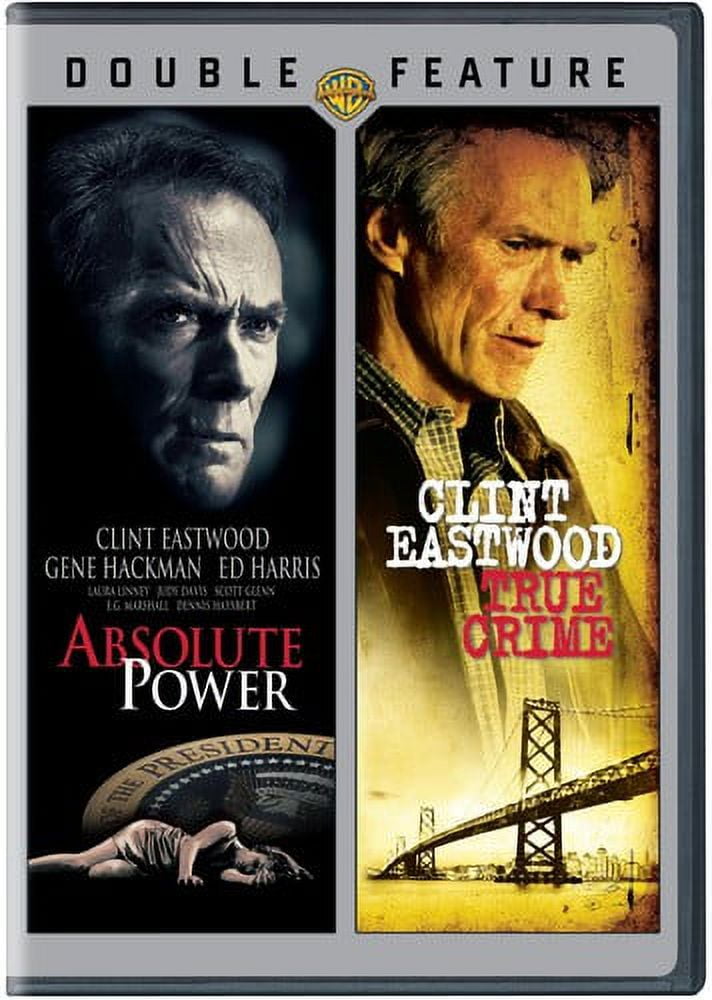 Absolute Power / True Crime (DVD) - Walmart.com