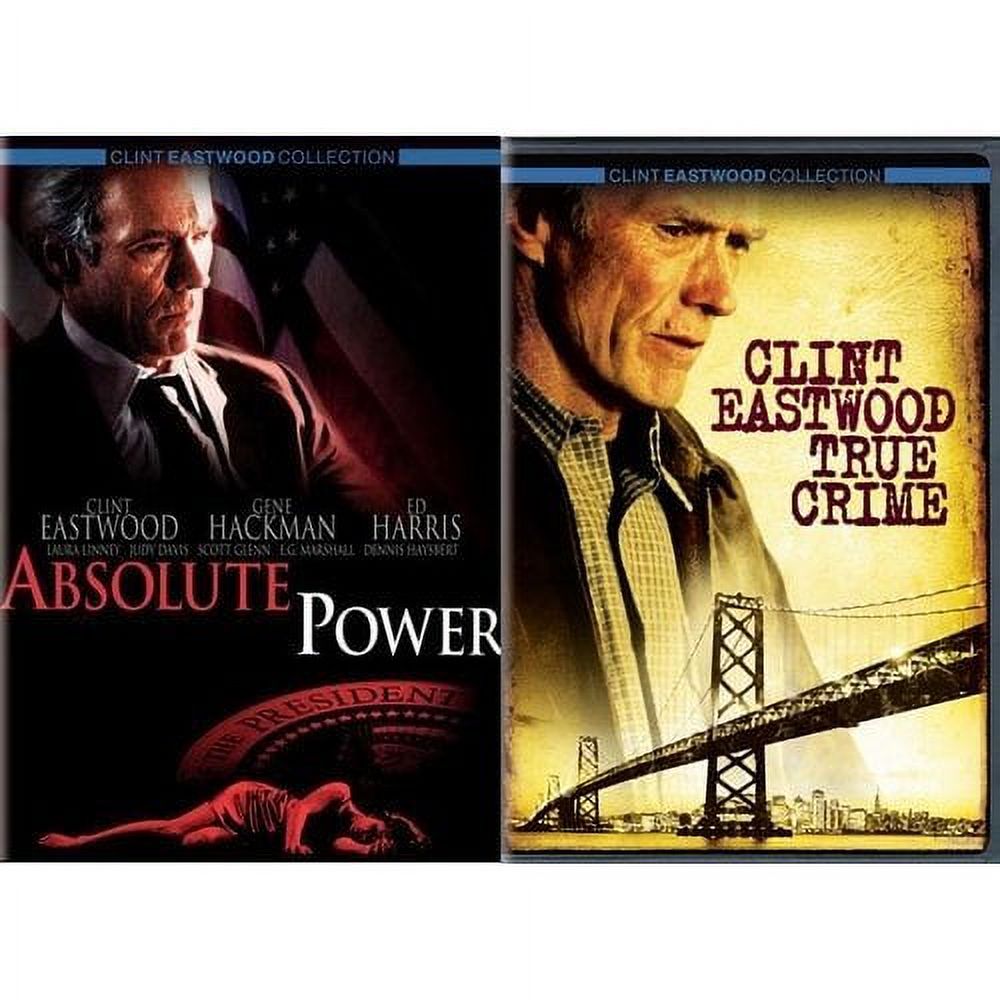 Pre-Owned Absolute Power / True Crime - Walmart.com