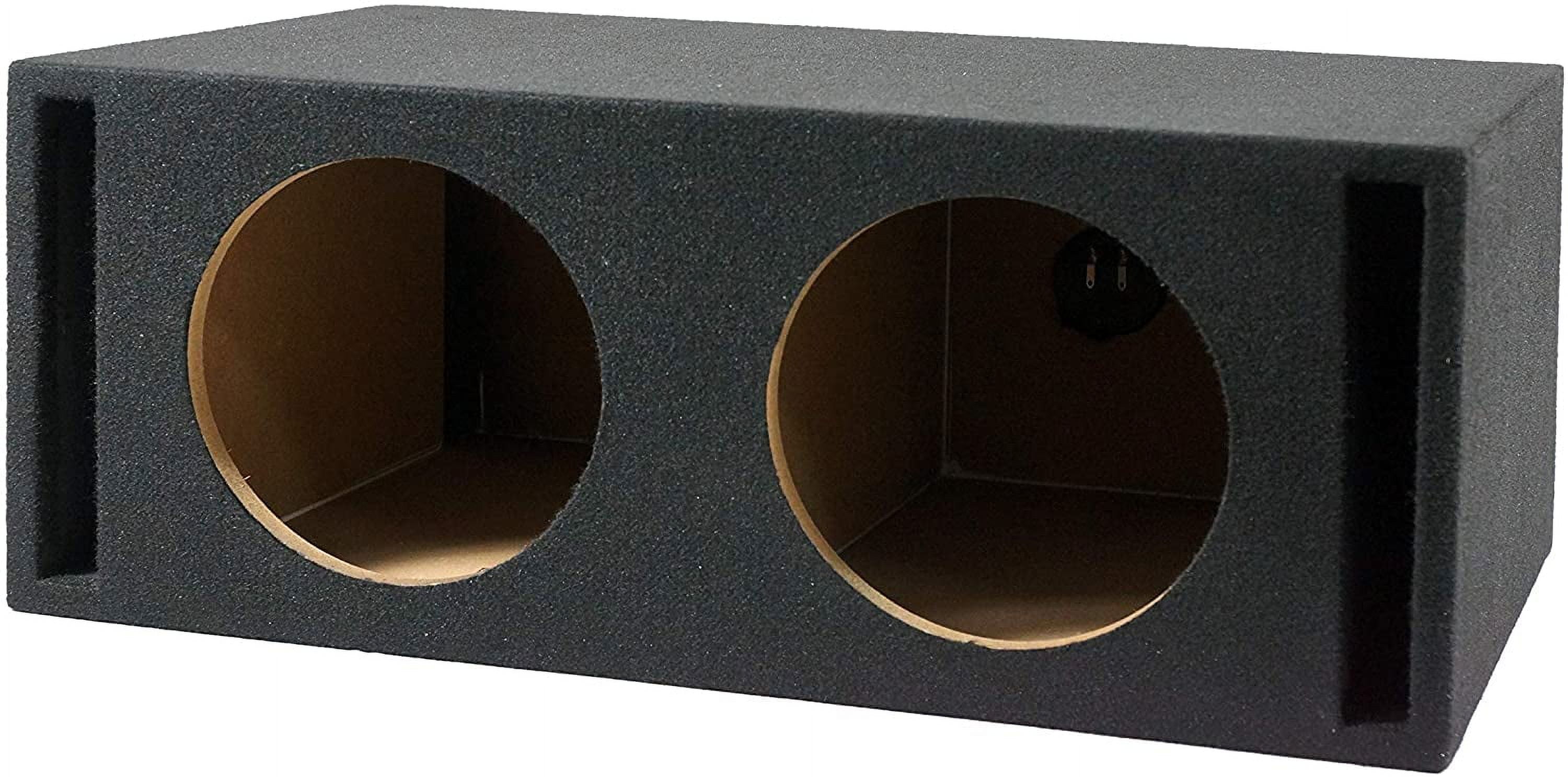 Absolute ROCVEGD10 Vented Enclosure Box Slot Vented Ported Sub Box ...