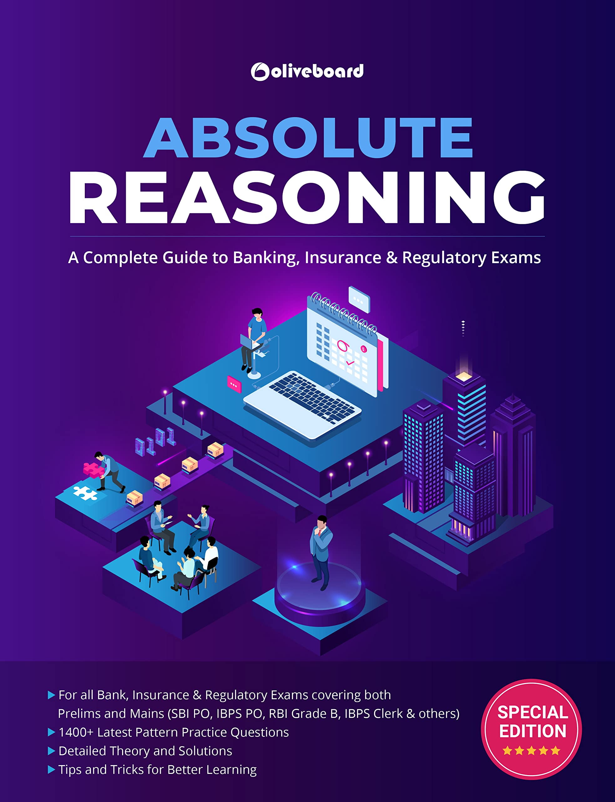 Absolute Reasoning: A Complete Reasoning Book for all Bank, Insurance ... Absolute Reasoning: A Complete Reasoning Book for all Bank, Insurance ...