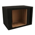 Absolute SKS12V Single 12-Inch Solo-Baric Square Slot-Ported Sub Box ...