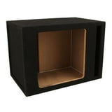 Absolute SKS12V Single 12-Inch Solo-Baric Square Slot-Ported Sub Box ...