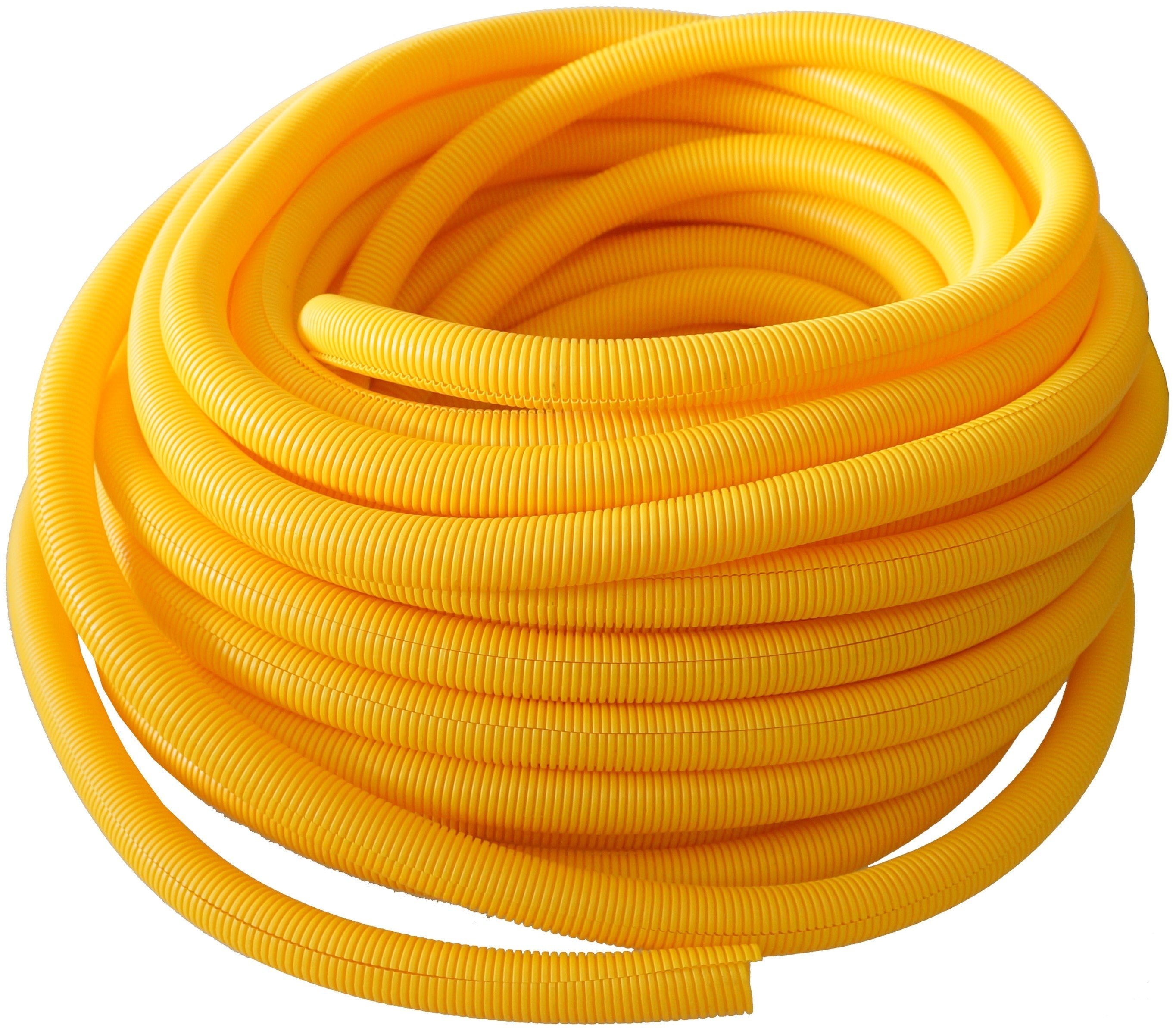 Absolute SLT14-100YL 100' 1/4" 5mm yellow split wire loom conduit ...