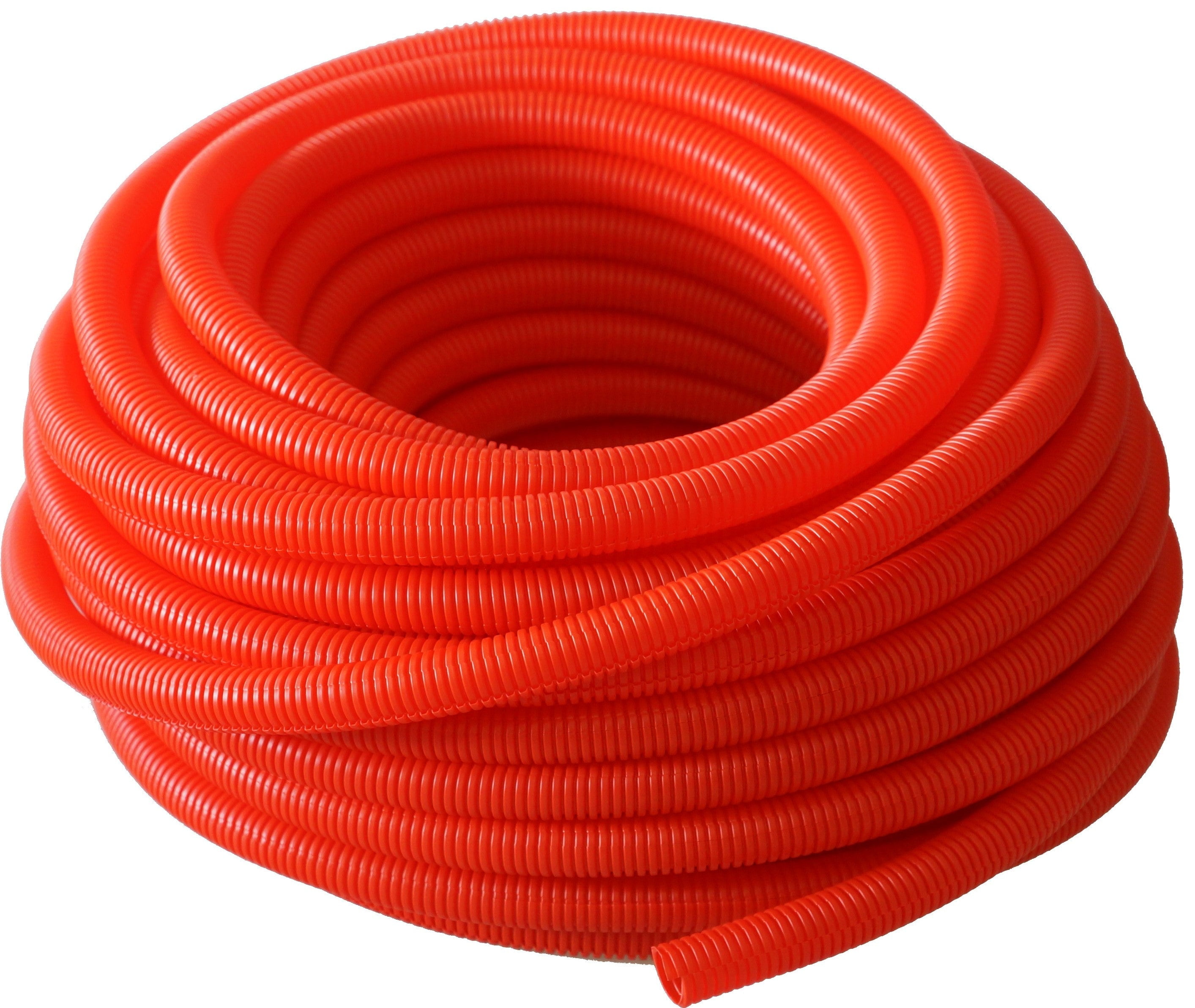 Absolute SLT14-20RD 20' 1/4" 5mm red split wire loom conduit ...