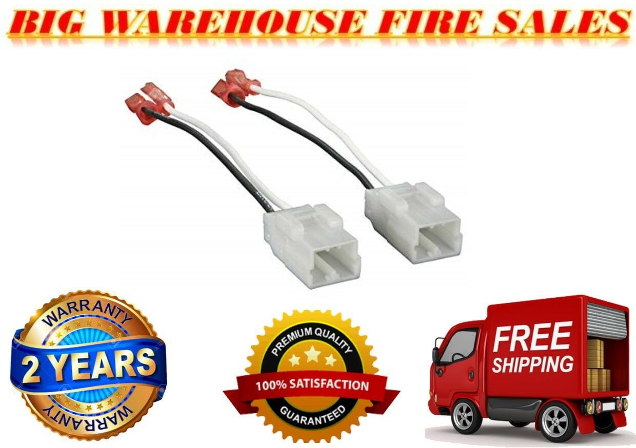 Absolute SP6514 Speaker Wire Adapters for Select Chrysler Dodge ...