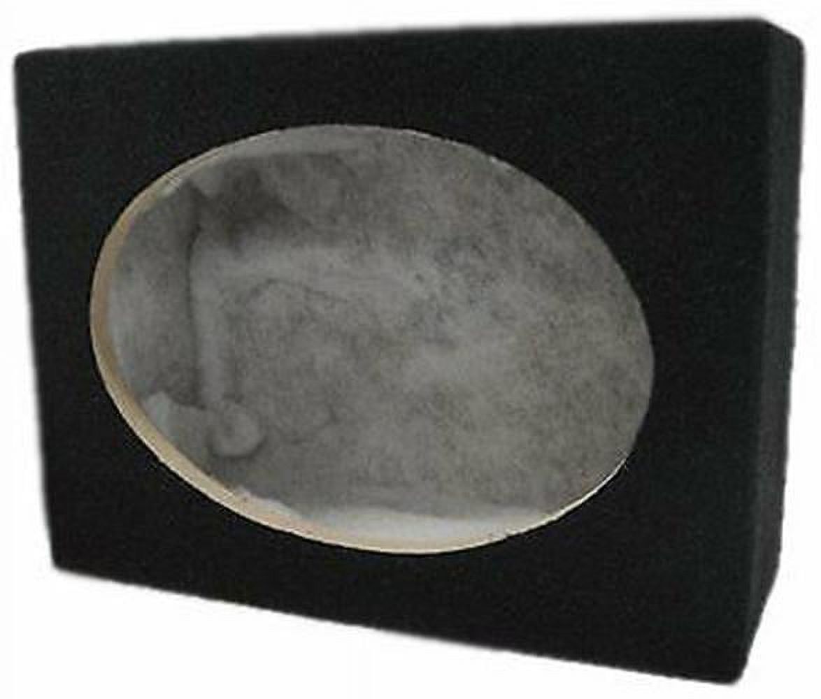 Absolute SQ6X9 6 x 9 Inches Individual Square Speaker Box with Terminal ...