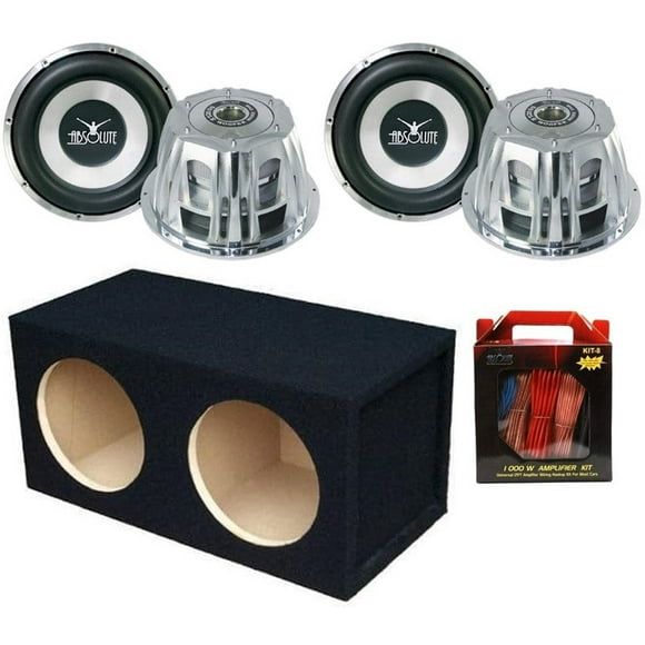 Car Subwoofer Kit in Car Subwoofers - Walmart.com