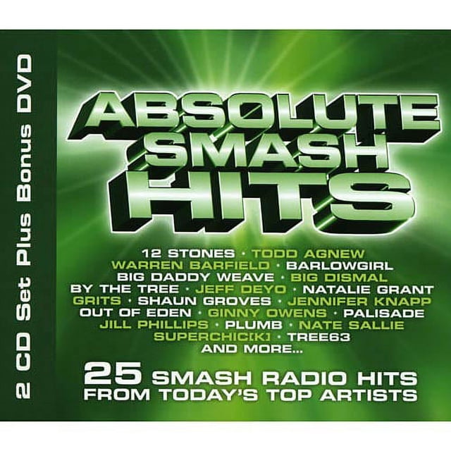 Absolute Smash Hits (2CD) (with Exclusive DVD) - Walmart Business Supplies