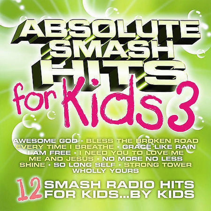 Pre-Owned Absolute Smash Hits for Kids, Vol. 3 by Various Artists (CD ...
