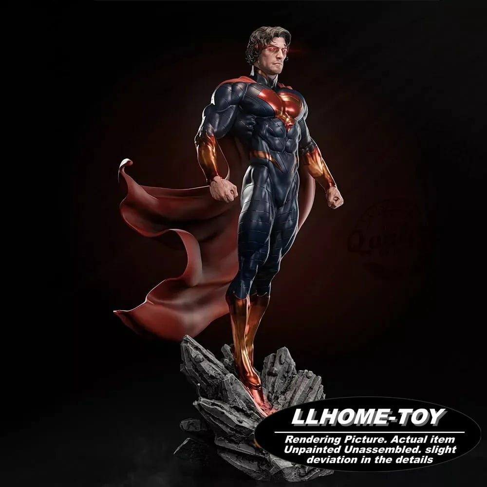 Absolute Superhero Resin 29cm Tall Model Kit Unpainted 3d Print GK Statue Figure - Walmart.com