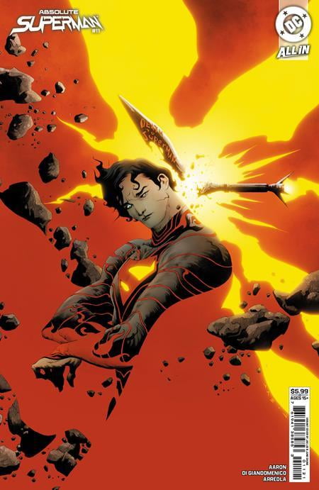 Absolute Superman #11 Cvr B Jae Lee Card Stock Var DC Comics Comic Book ...