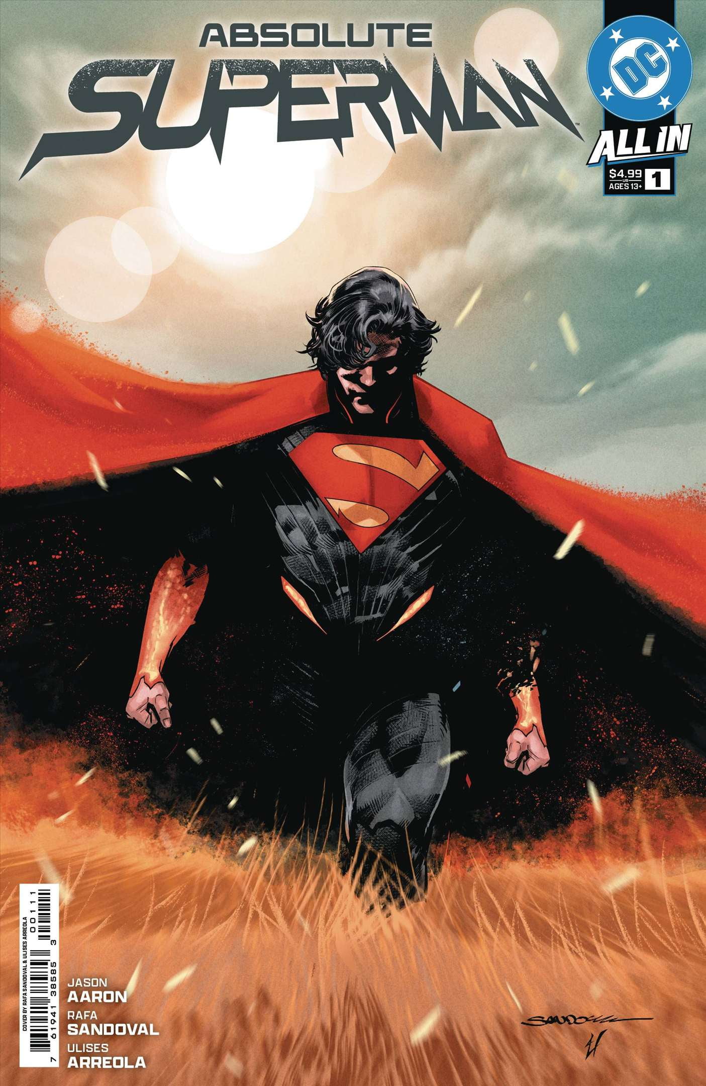 Absolute Superman #1A VF ; DC Comic Book - Walmart.com