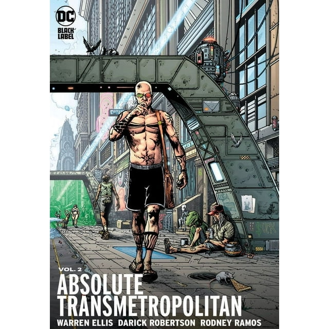 Absolute Transmetropolitan Vol. 2 (2023 Edition) (Hardcover) - Walmart.com