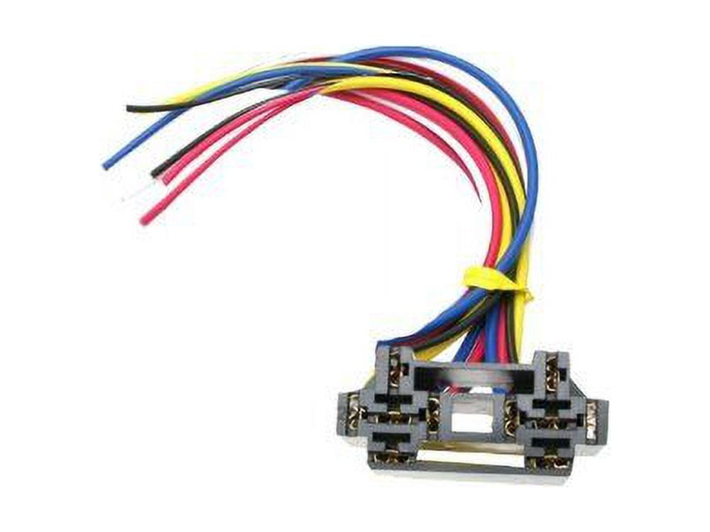 Absolute USA 12 VDC Dual Interlocking Relay Socket - Walmart.com