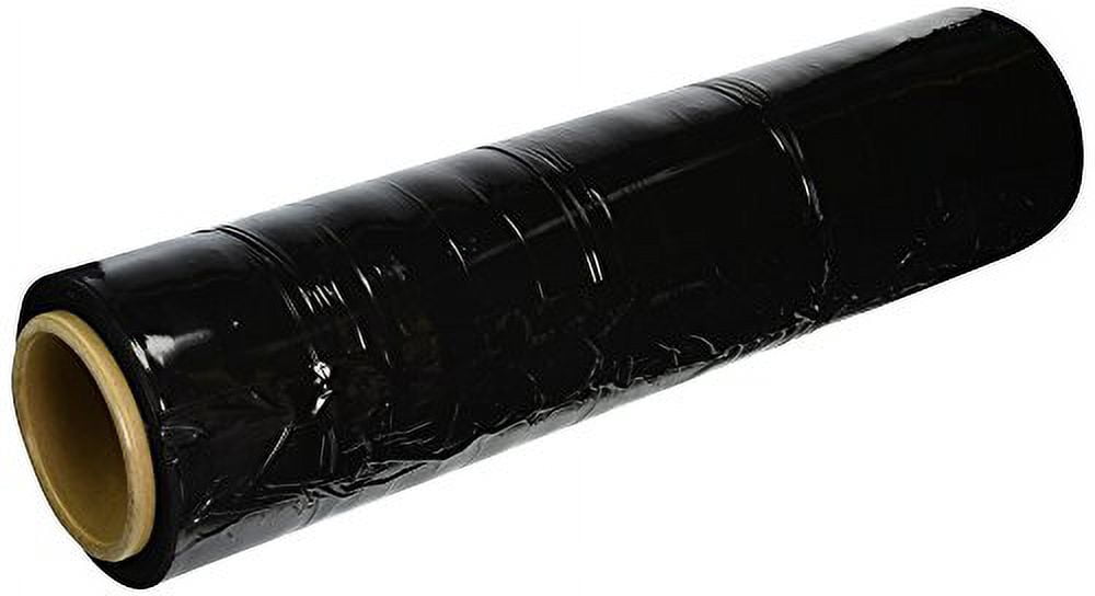 Absolute USA 18-Inch Plastic Film Pallet Shrink Wrap, 1200 Linear Feet ...