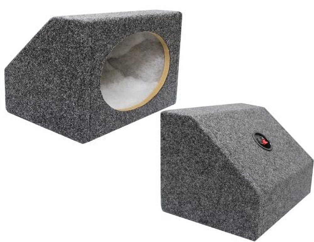 Absolute USA 6X9PKG 6 X 9 Inches Angled/Wedge Box Speakers, Set of Two ...