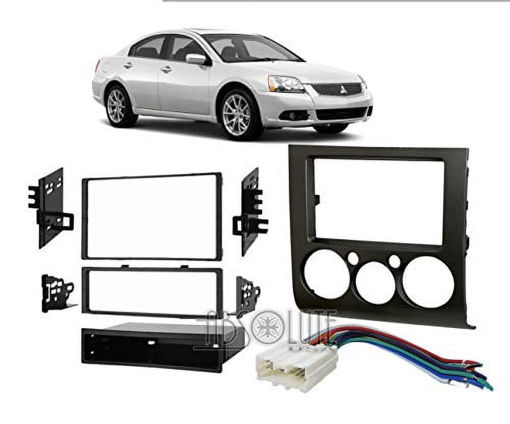 Absolute USA ABS99-7012 Car Stereo Installation Kit for Mitsubishi ...