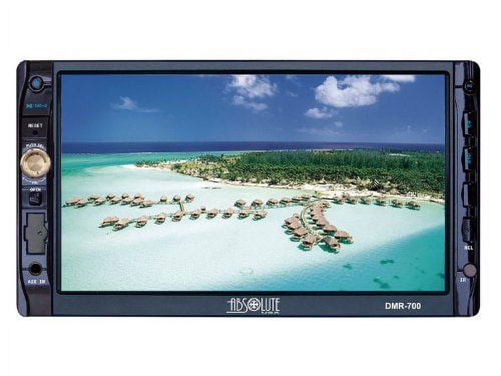Absolute USA DMR-700AT 7-Inch DVD/MP3/CD Multimedia Player Widescreen ...