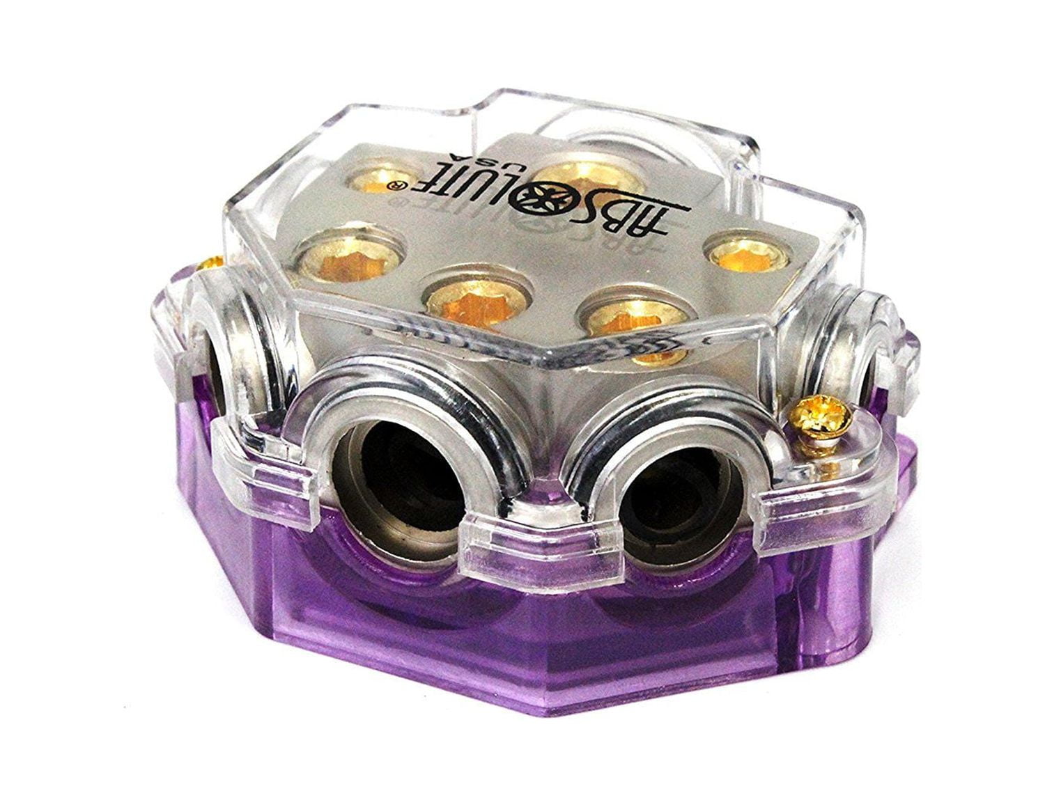 Absolute USA PD-150C Chrome-Plated Power Distribution Block - Walmart.com