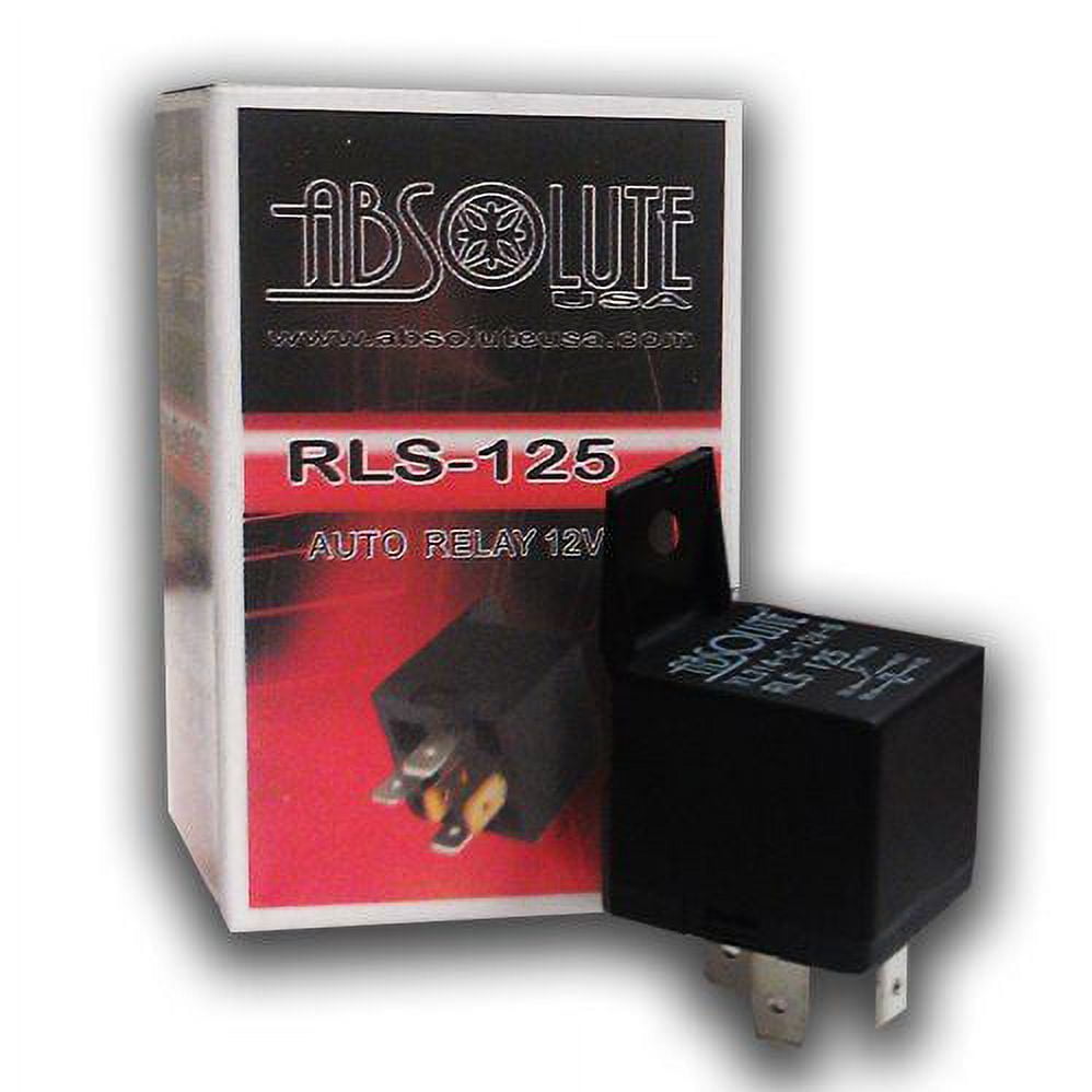 Absolute USA RLS125-10 SPDT 30/40A 12 VCD Automotive Relay - 10 Pack ...
