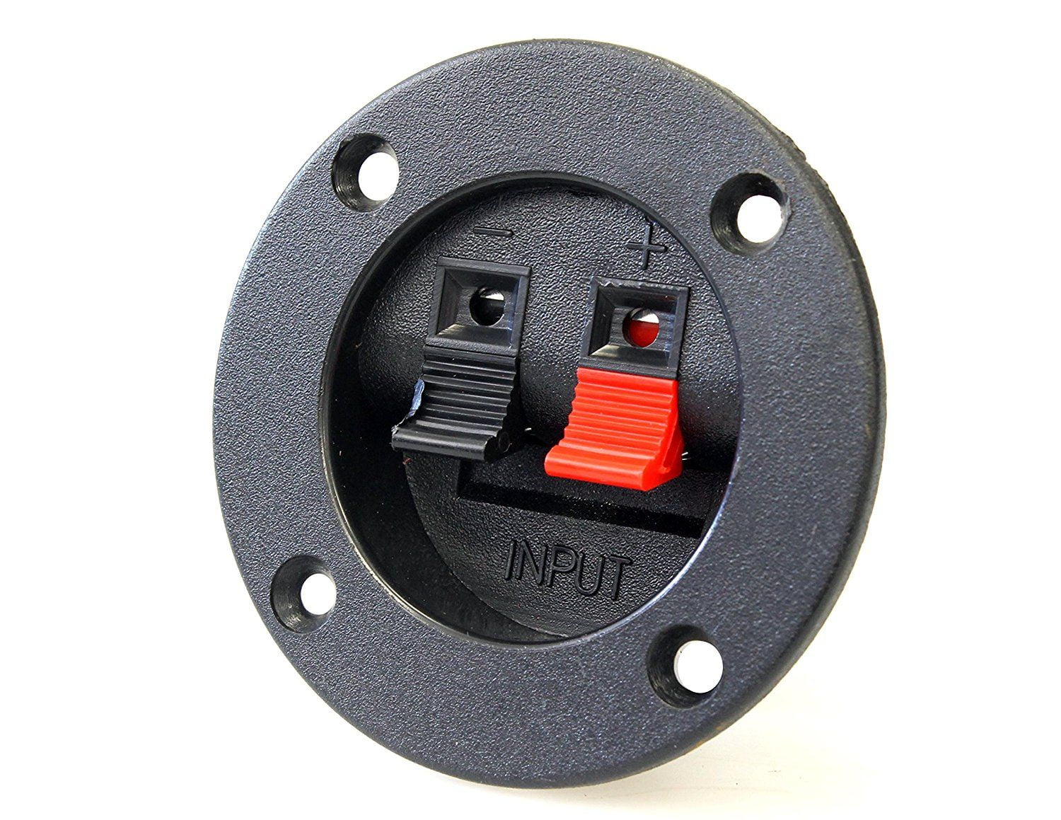 Absolute USA RST-100 3-Inch Round Push Spring Loaded Jacks Double ...