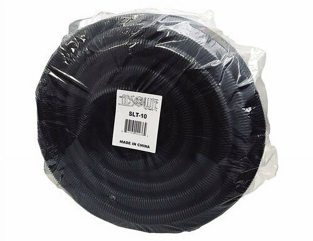 Absolute USA SLT10 1-Inch x 100-Feet Split Loom Tube - Walmart.com