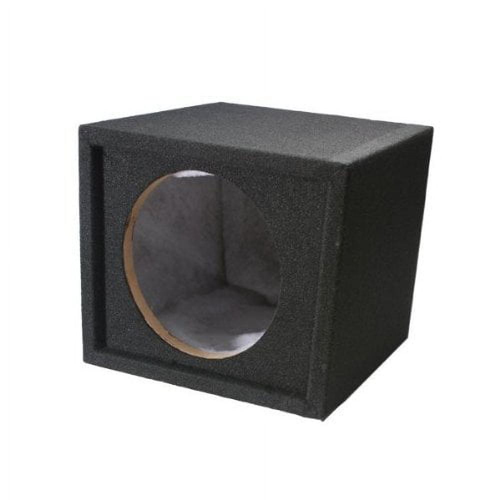 Absolute USA SS10 Single 10-Inch Sealed Subwoofer Enclosure - Walmart.com