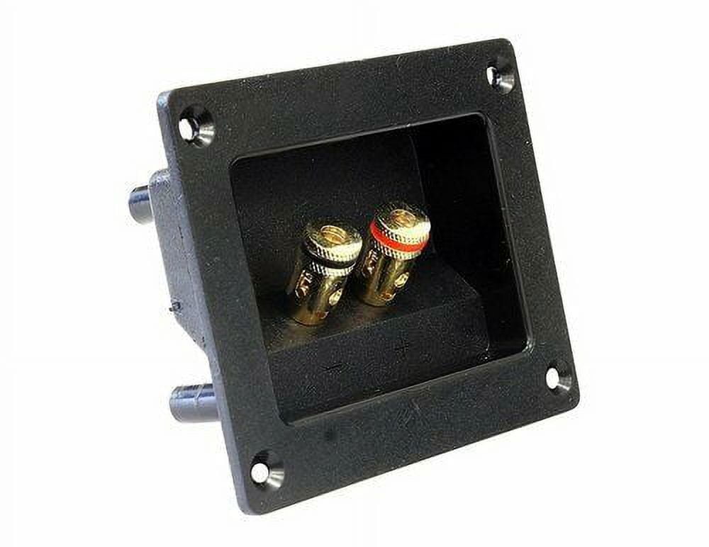 Absolute USA SST-350 3.5 x 3 Inches Square Gold Push Spring Loaded ...