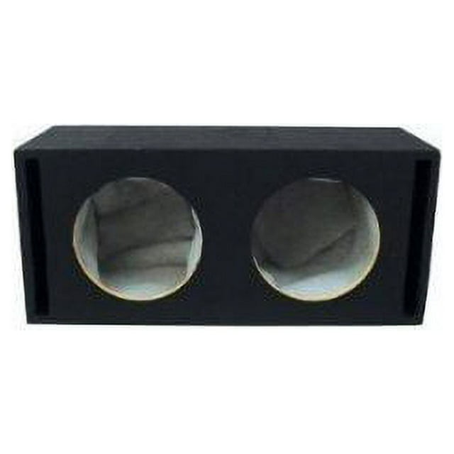 Absolute USA VEGD15 Dual 15-Inch Slot Ported Subwoofer Enclosure, 3/4 ...
